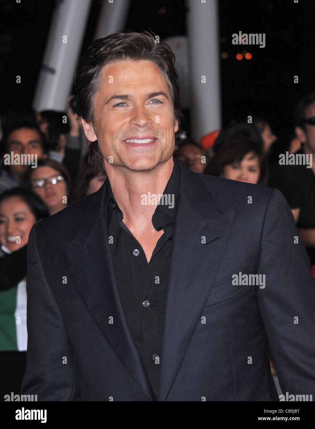 Rob Lowe at the world premiere of "The Twilight Saga: Breaking Dawn ...