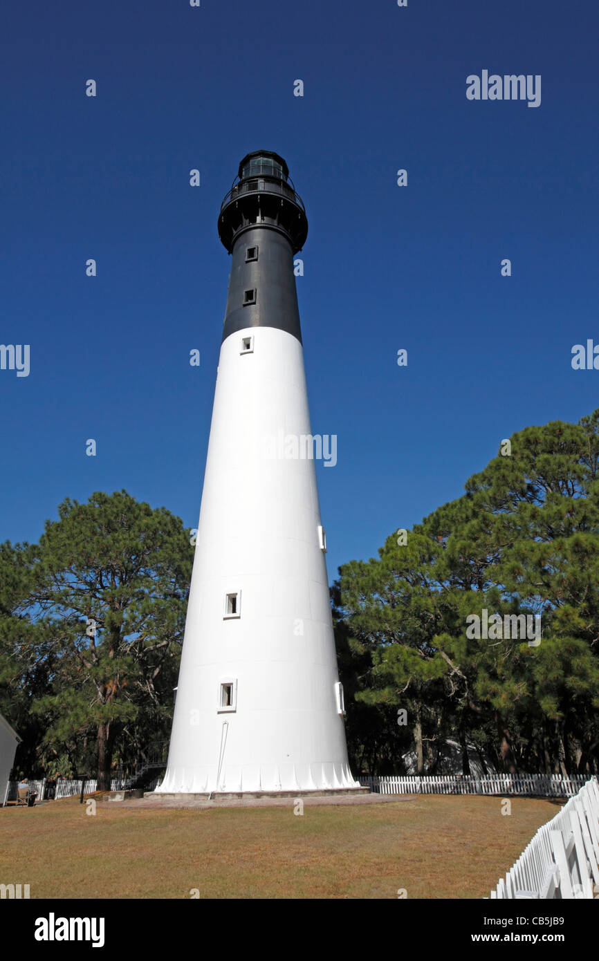 Hunting Island Lighthouse, South Carolina Stock Photo - Alamy