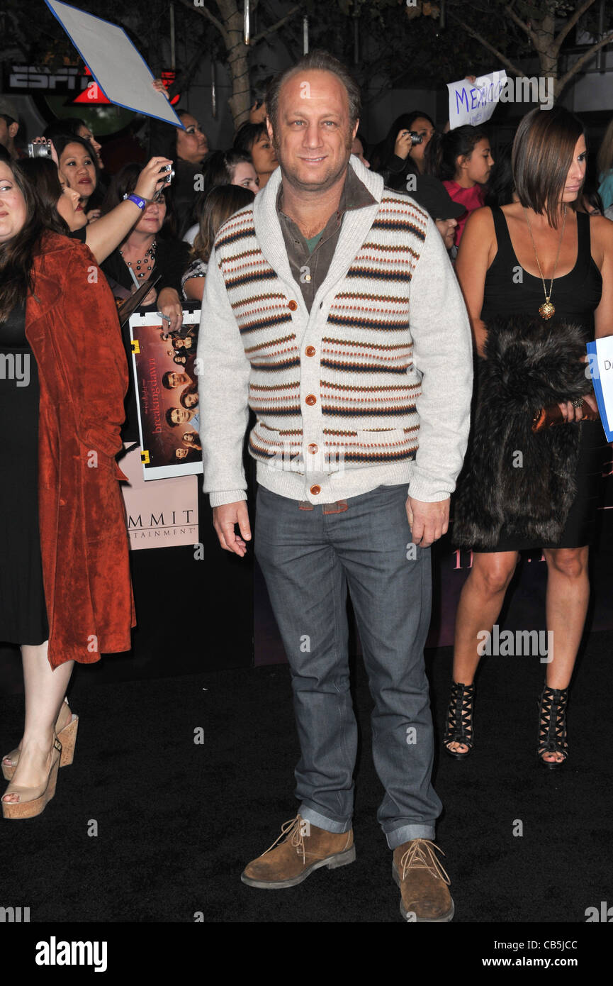 Scott Krinsky at the world premiere of "The Twilight Saga: Breaking ...