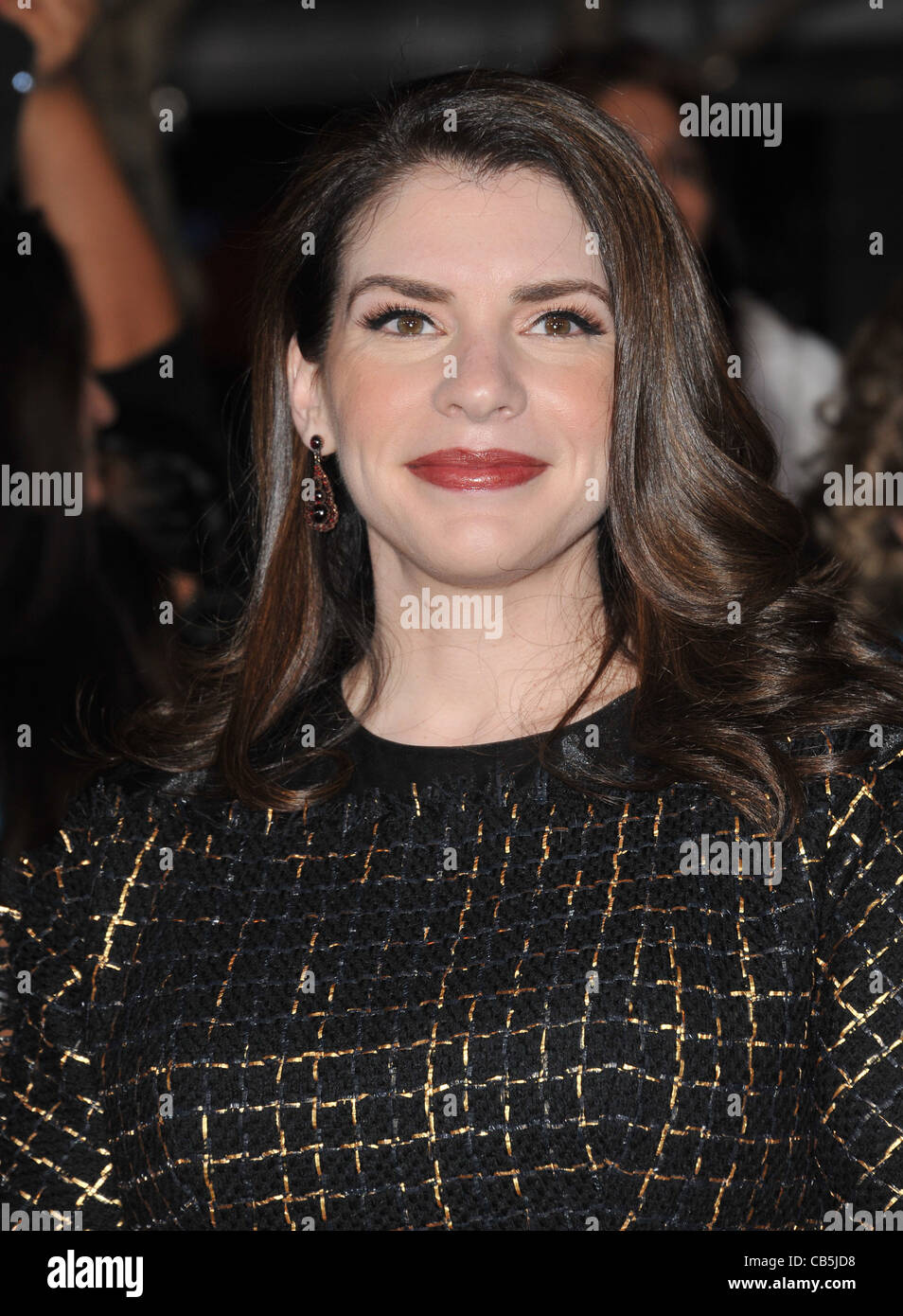 Stephenie Meyer, author of The Twilight Series, at the world premiere ...