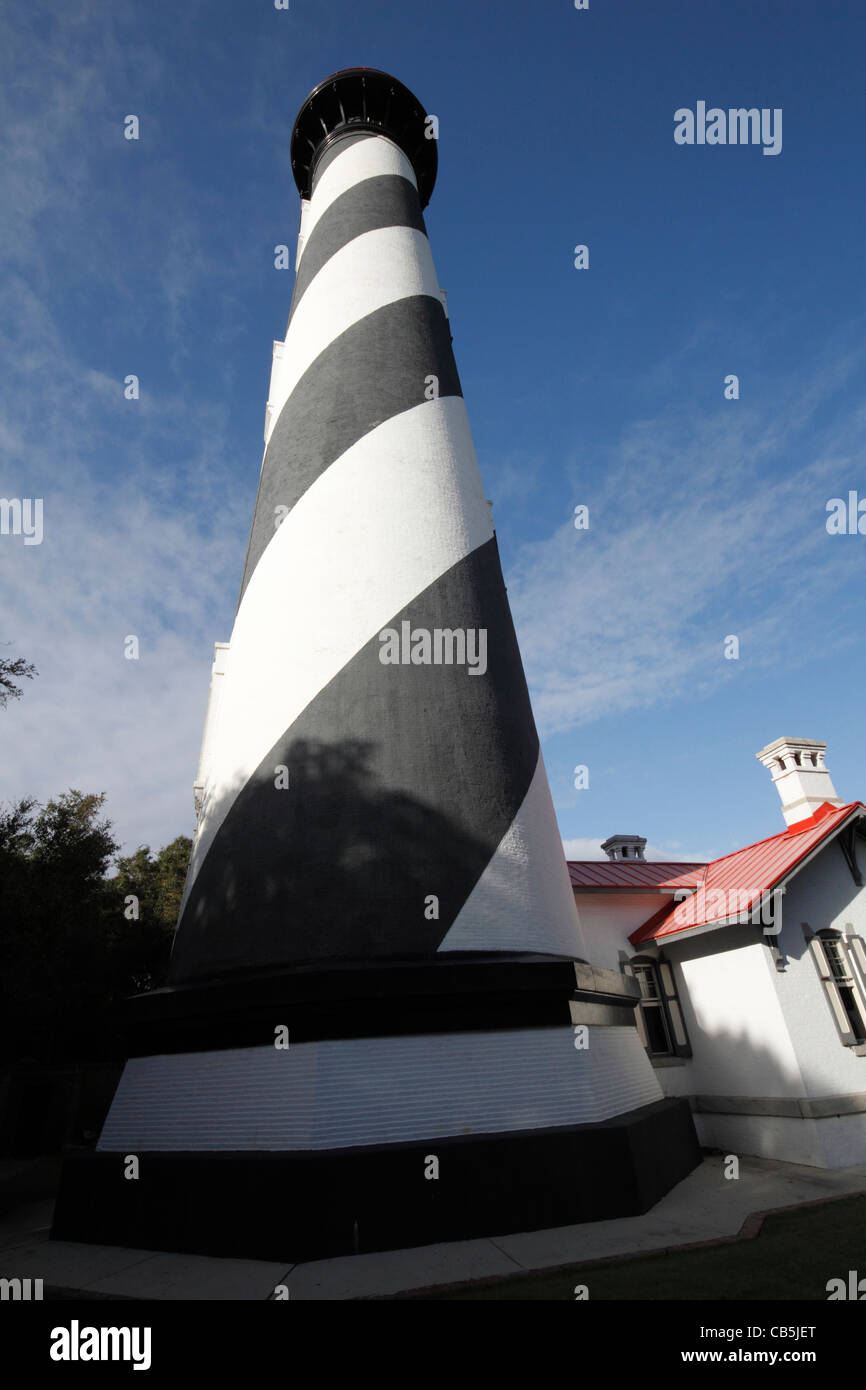St Augustine Lighthouse High Resolution Stock Photography and Images ...