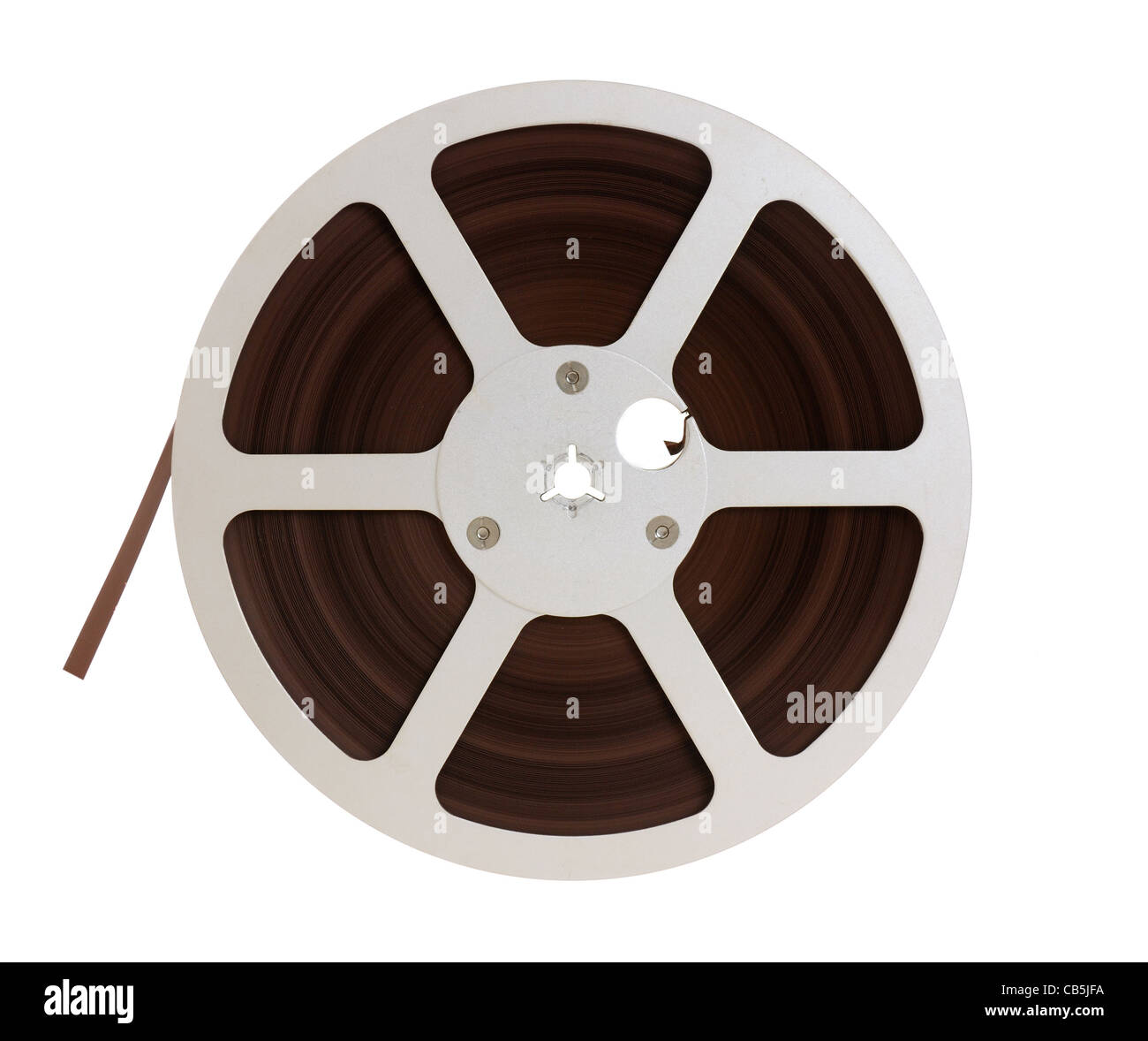 Recording Tape Recorder Cut Out Stock Images & Pictures - Alamy