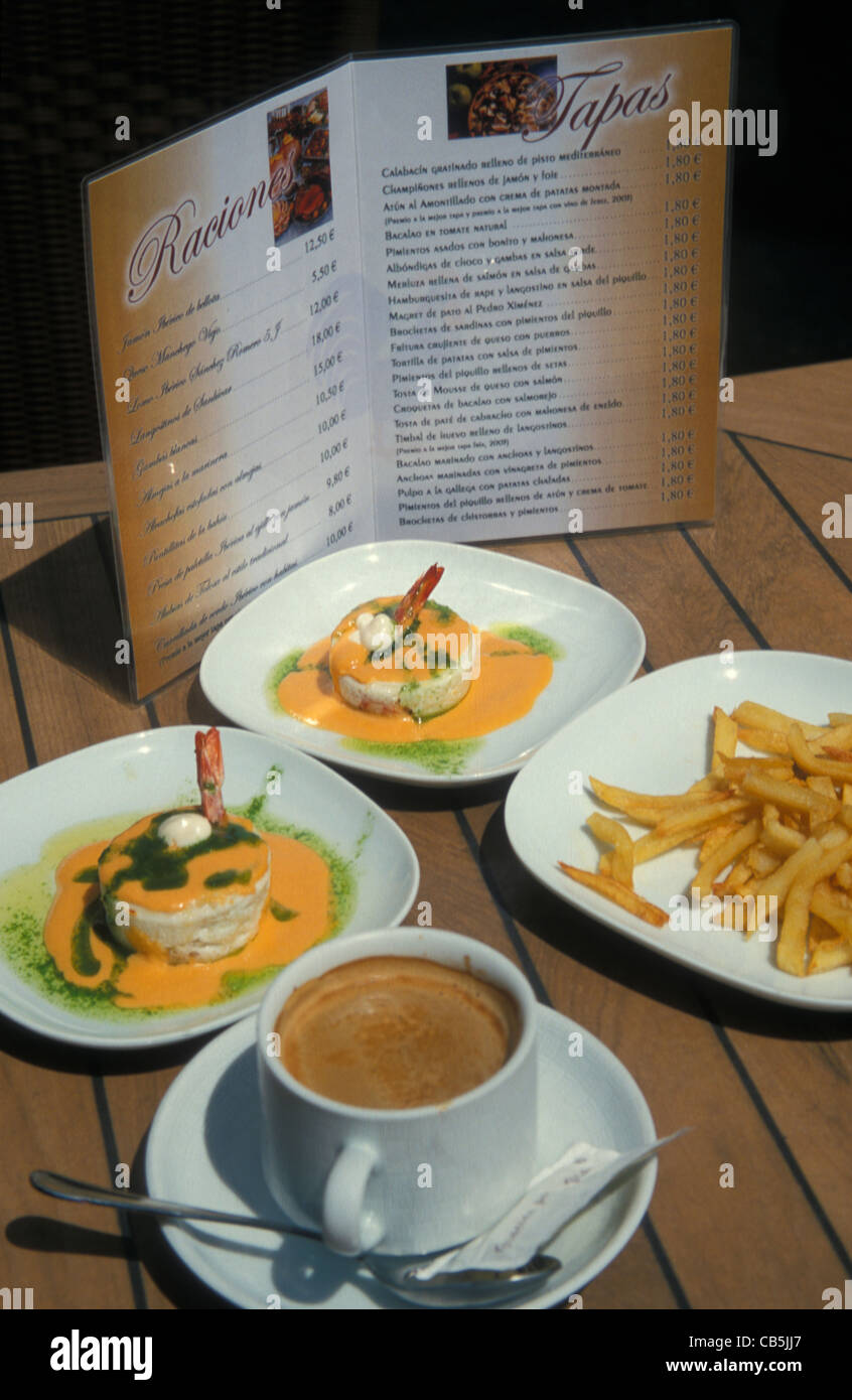 Carte De Tapas