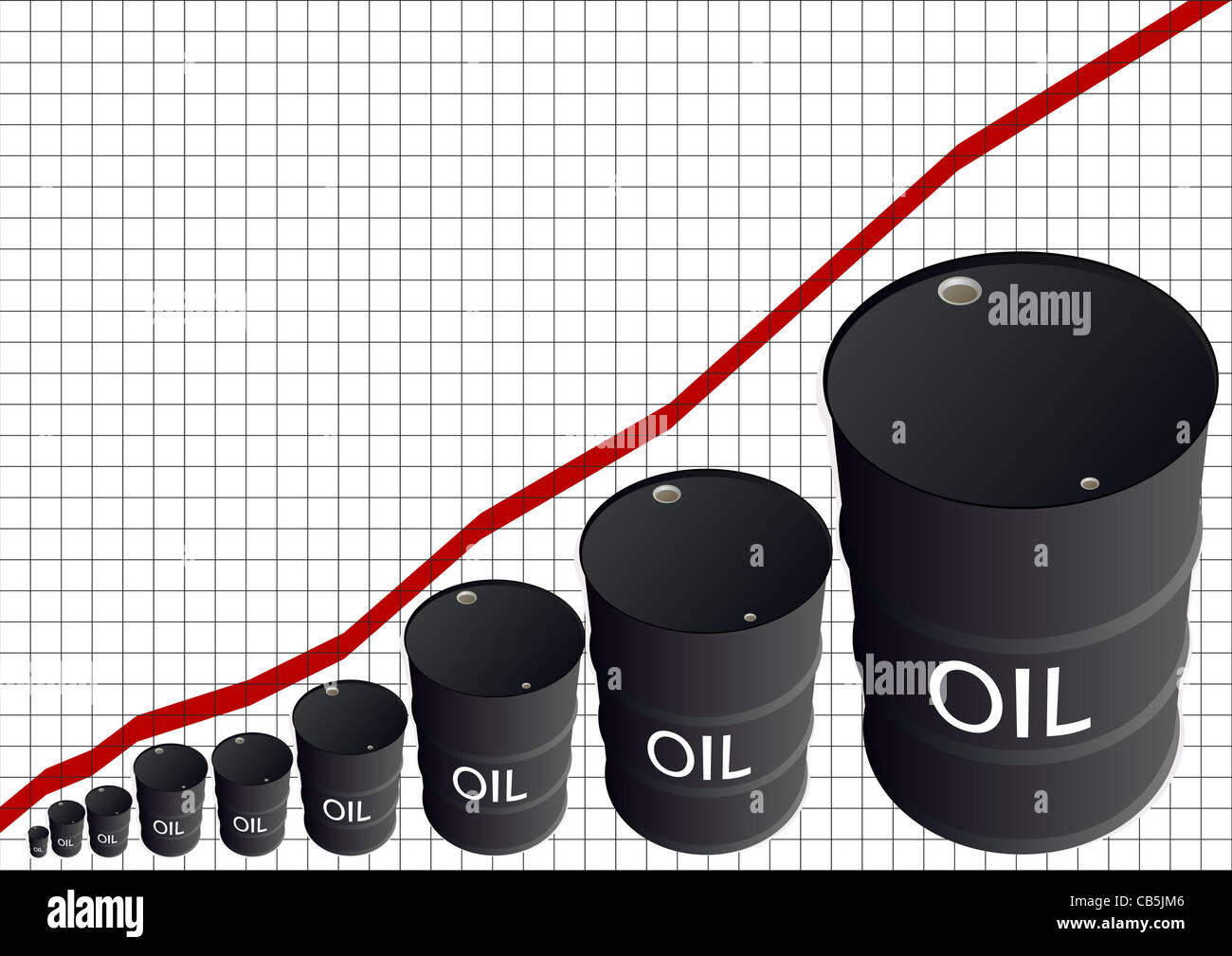 Schedule of oil Stock Photo - Alamy