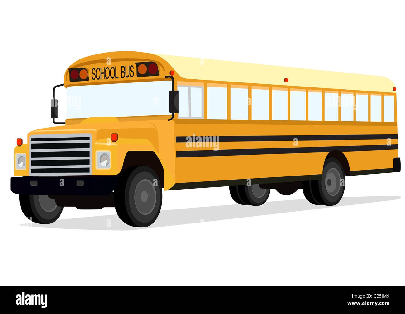 School bus chassis hi-res stock photography and images - Alamy