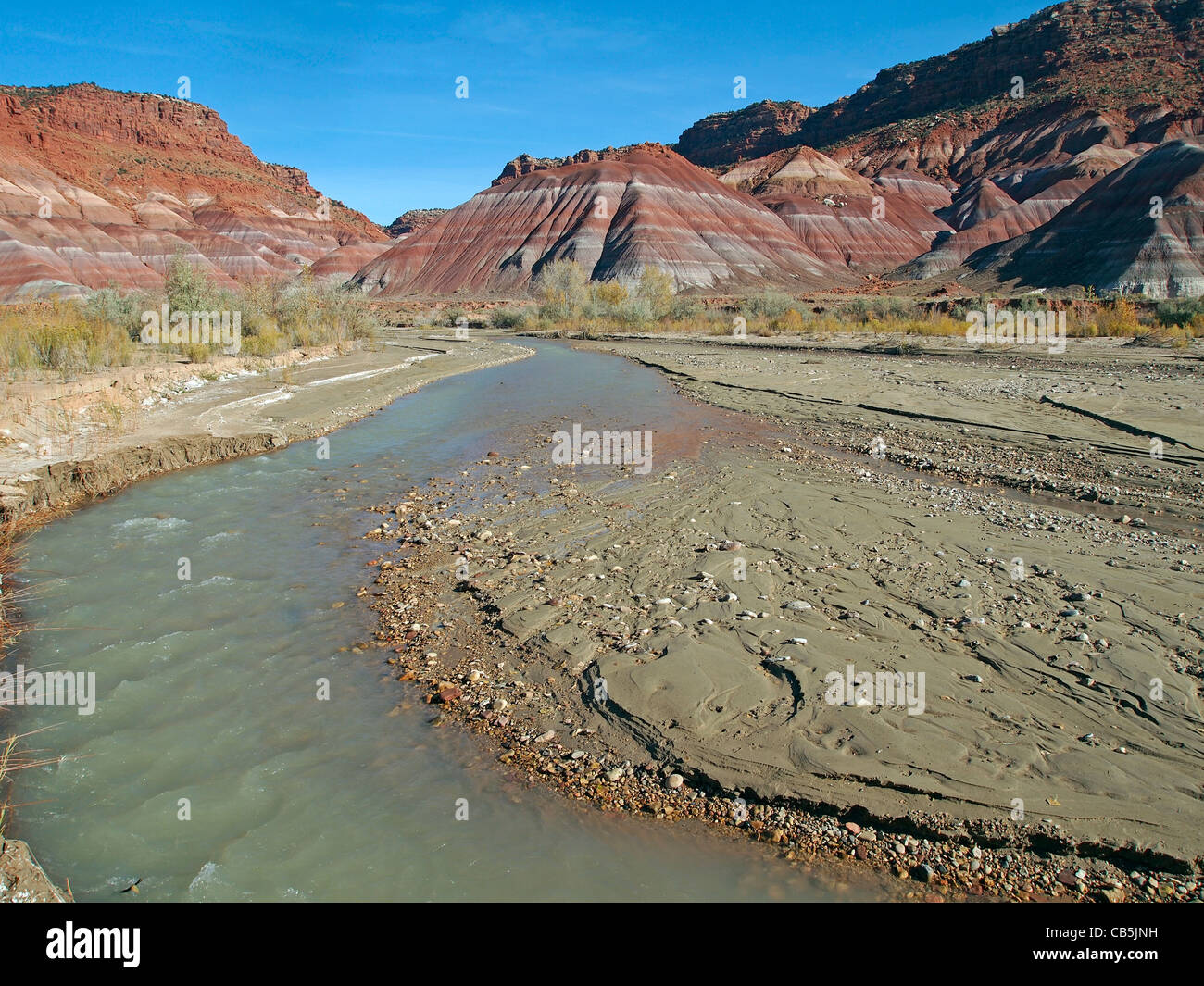 Desert river hi-res stock photography and images - Alamy