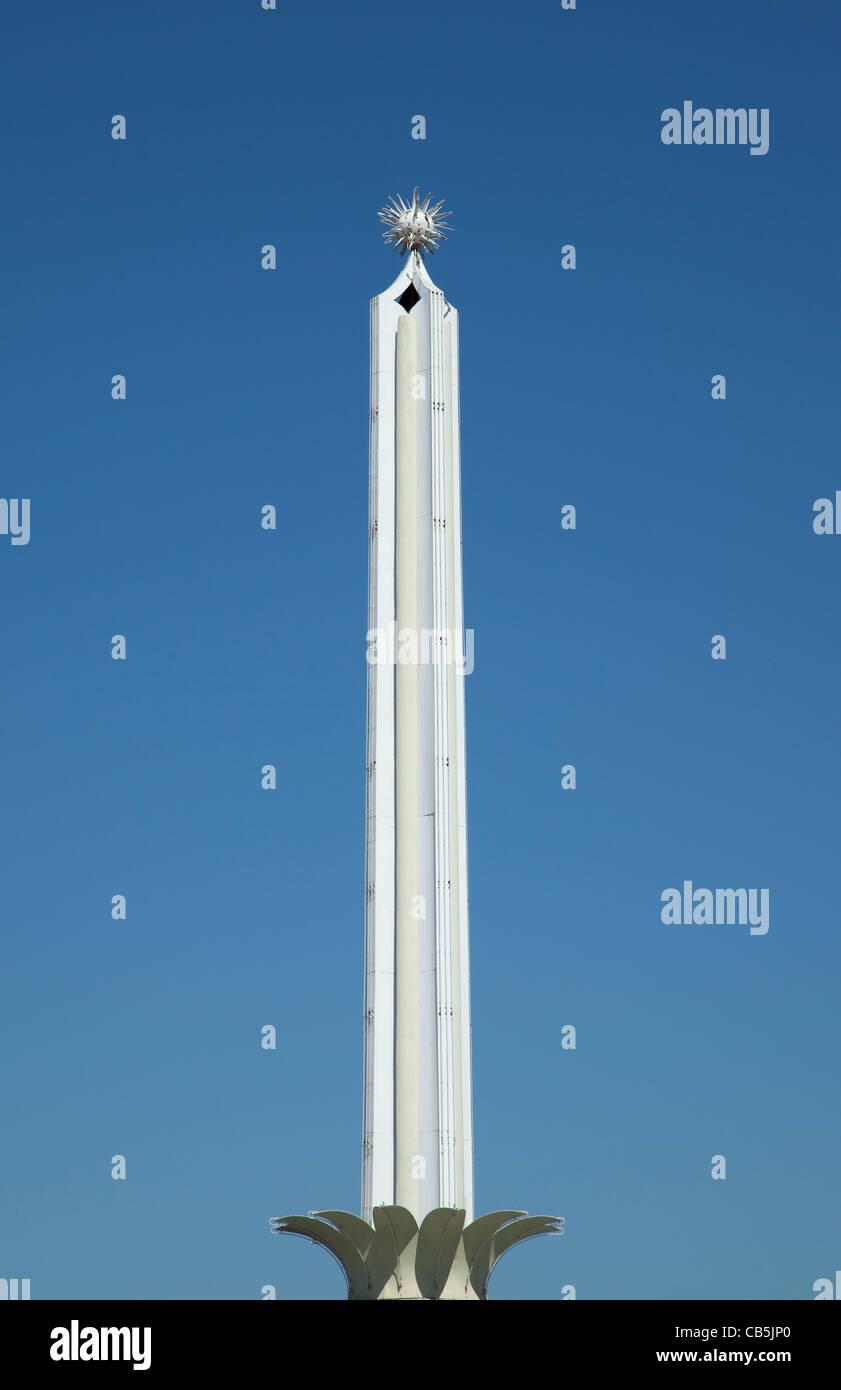 Architectural spire with ornament on top Stock Photo - Alamy