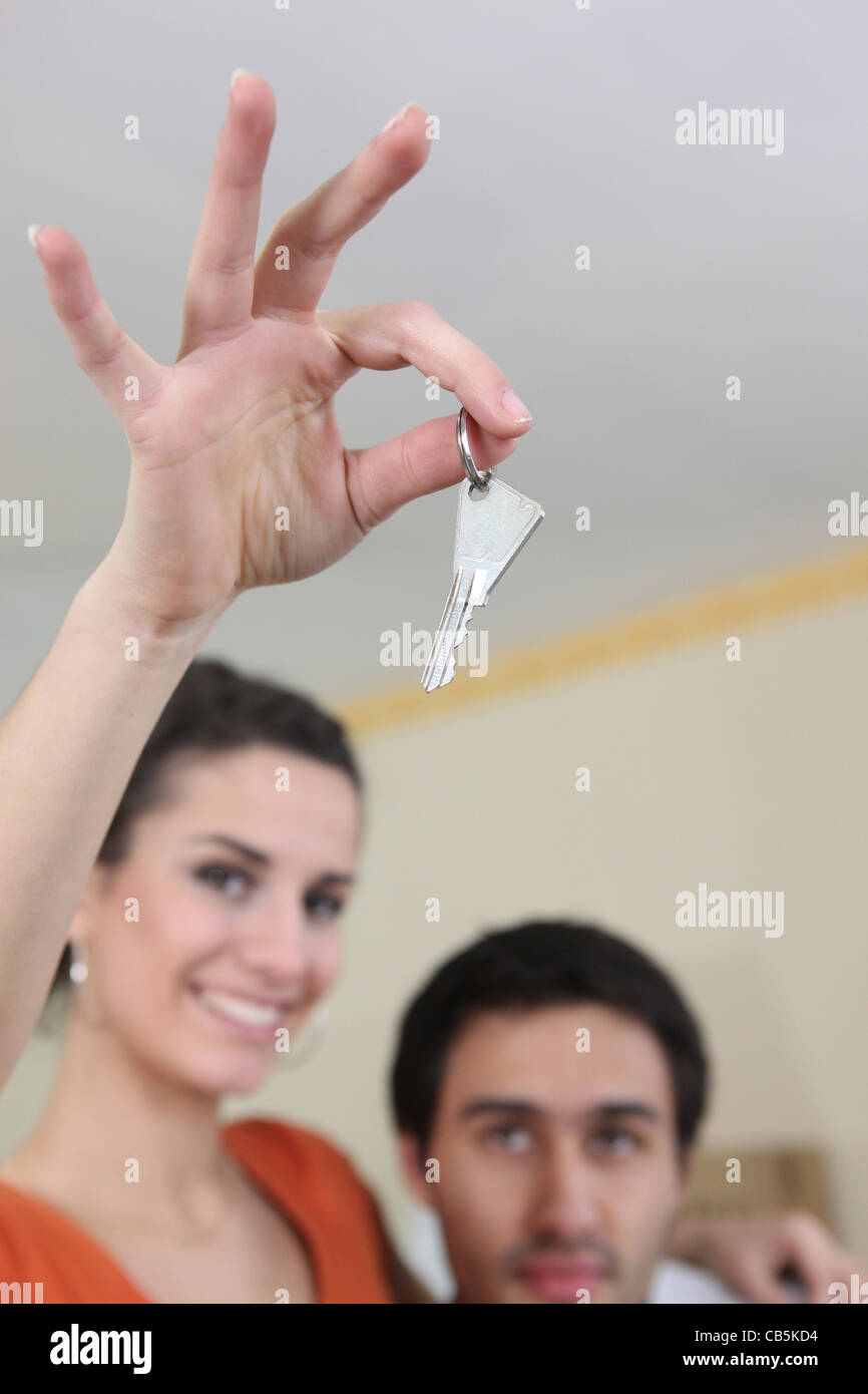Couple of owners Stock Photo - Alamy