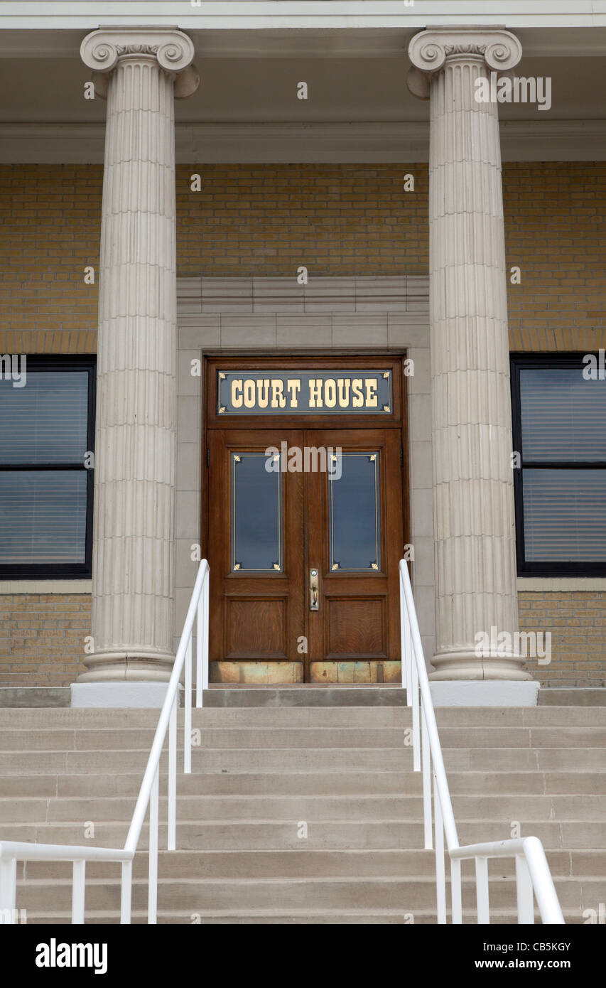 American courthouse hi-res stock photography and images - Alamy