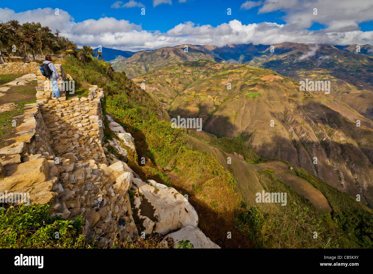 Kuélap, peru hi-res stock photography and images - Alamy