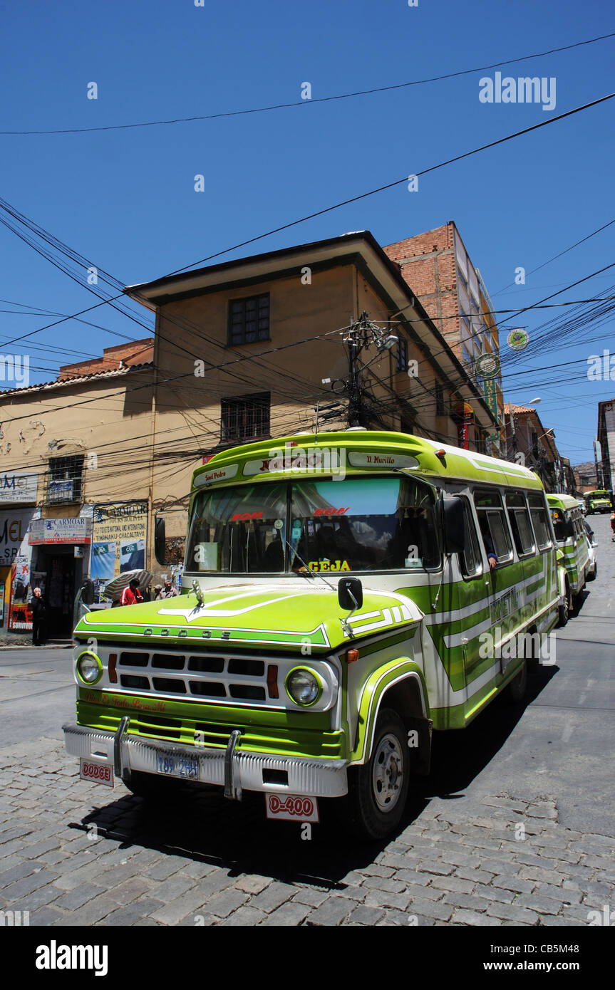 Colourful buses hi-res stock photography and images - Alamy