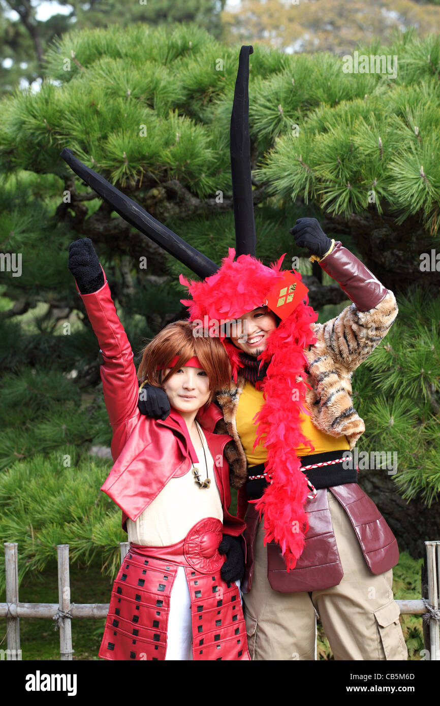 Japanese cosplayers hi-res stock photography and images - Alamy