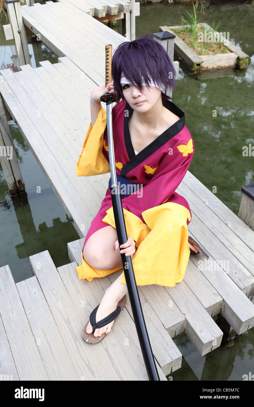 Samurai dress hi-res stock photography and images - Alamy