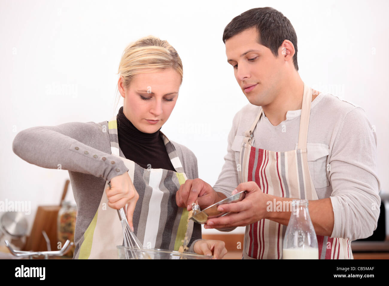 Whisking motion hi-res stock photography and images - Alamy