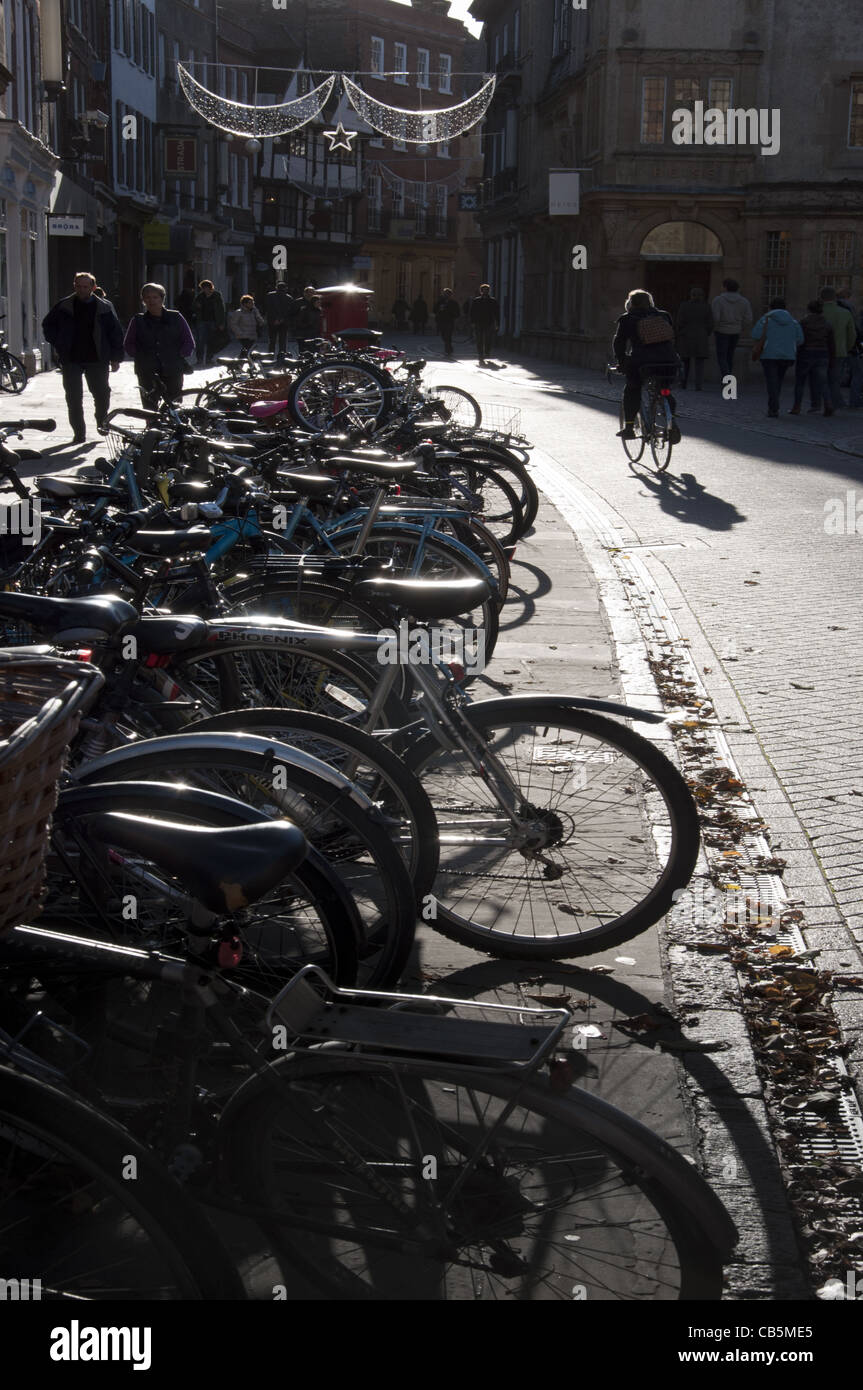 Bikes cambridge hi-res stock photography and images - Alamy
