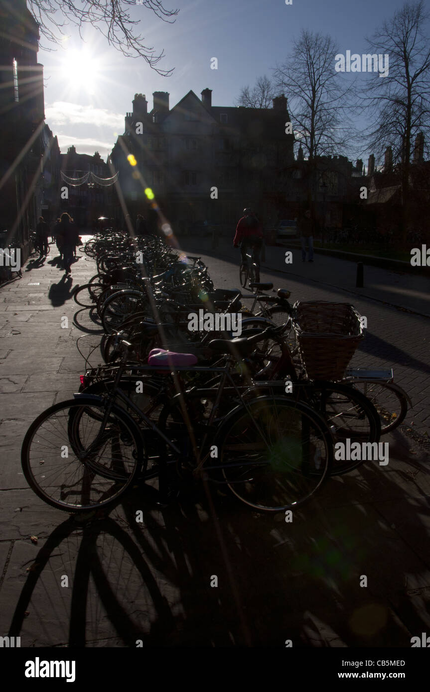Bikes cambridge hi-res stock photography and images - Alamy