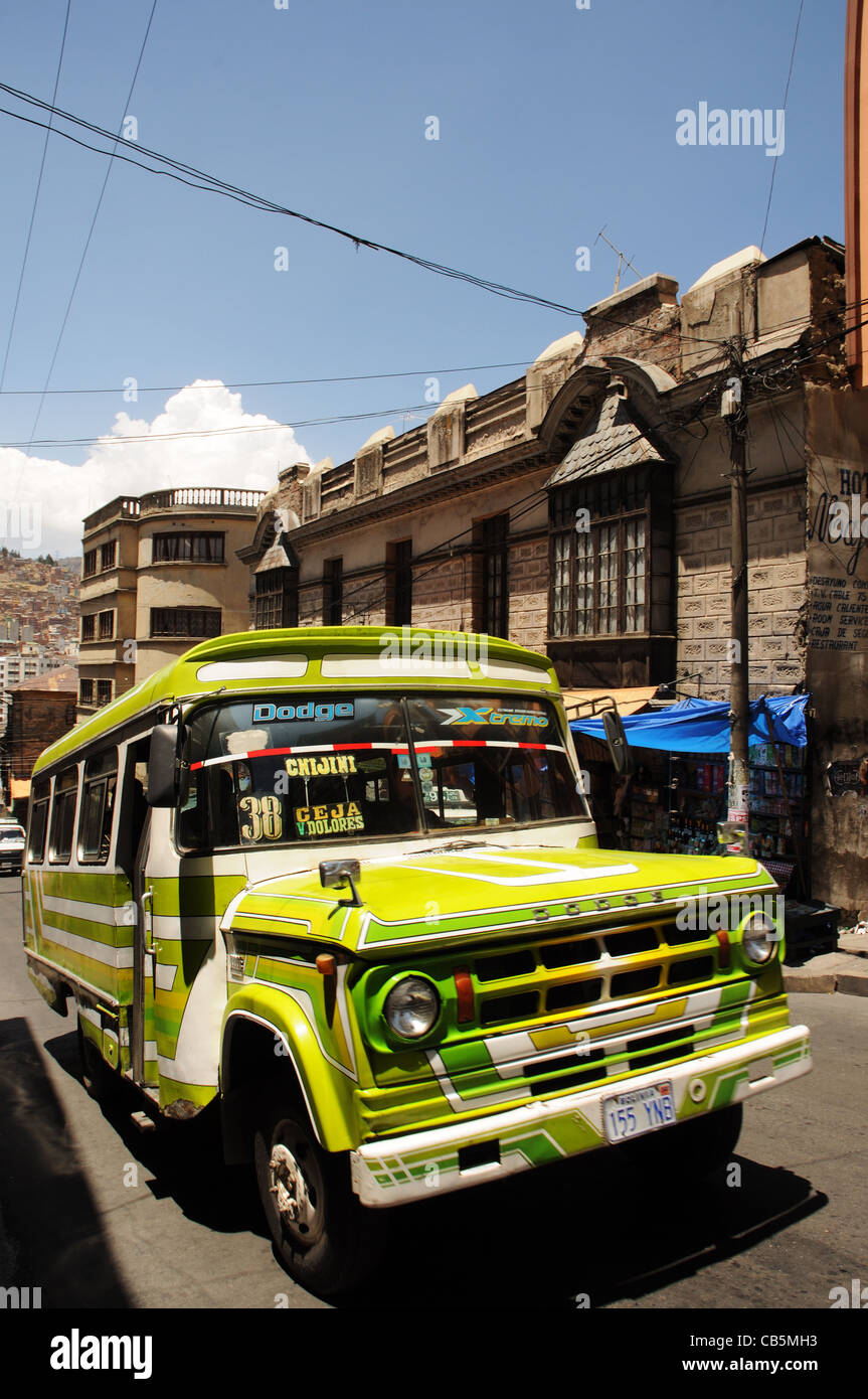 Colorful buses hi-res stock photography and images - Alamy