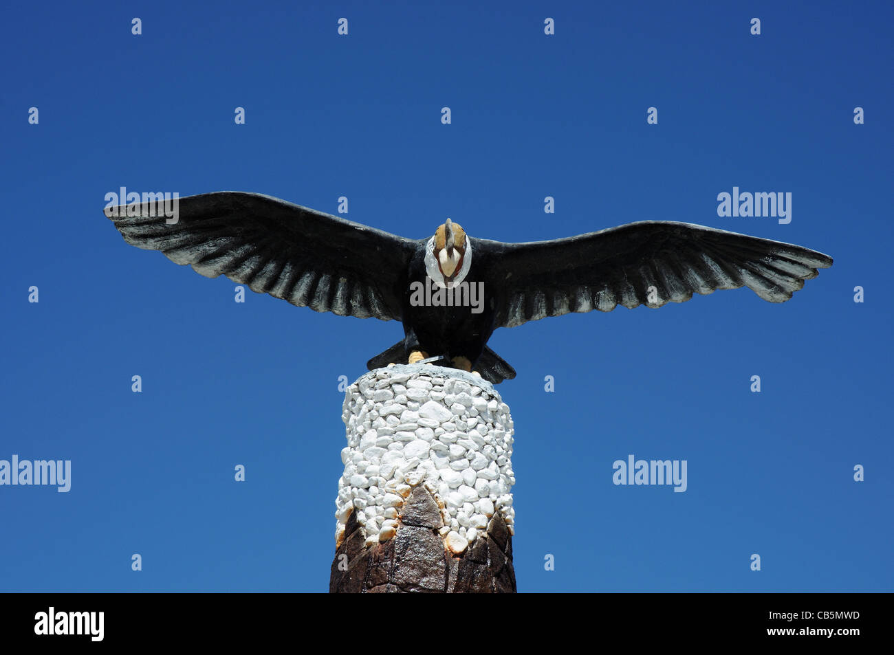 Peru condor statue hi-res stock photography and images - Alamy