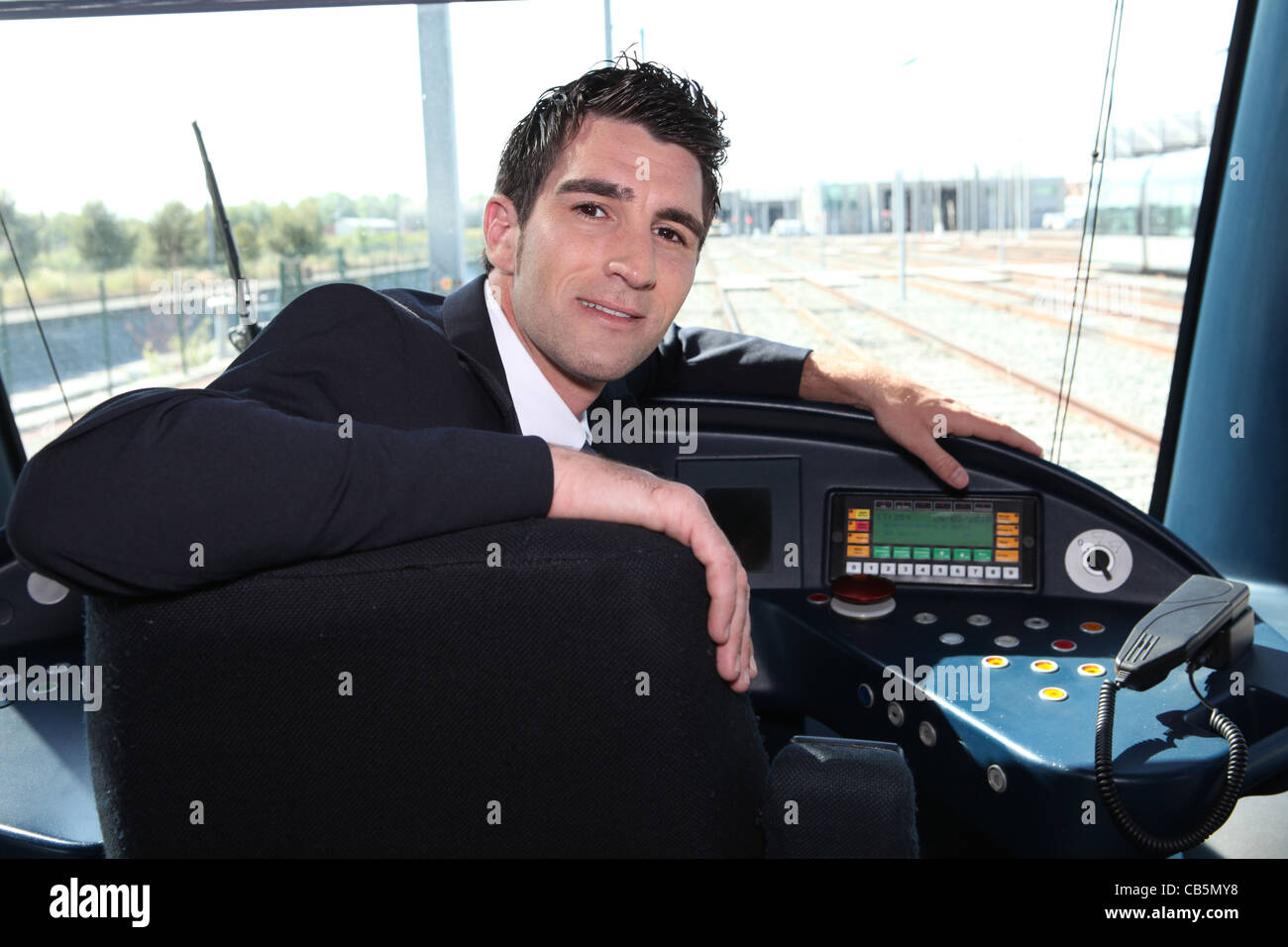 Transport control center train hi-res stock photography and images - Alamy