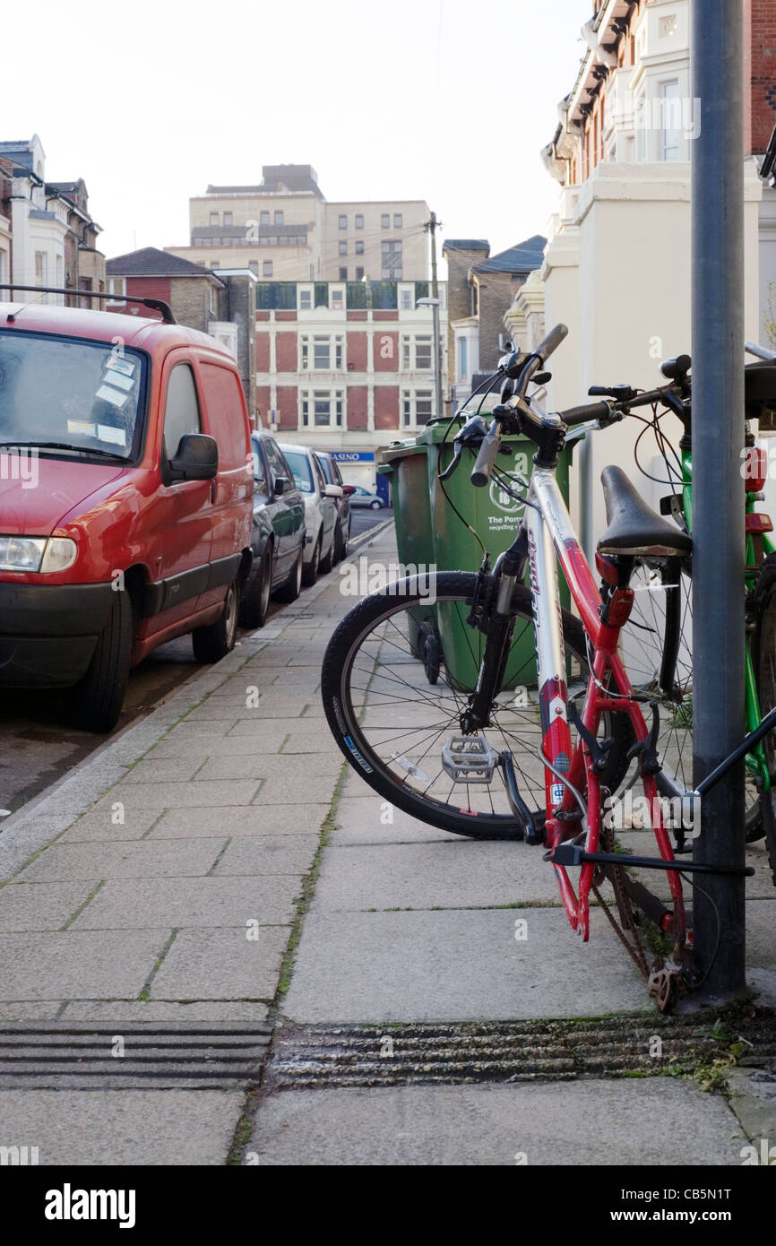 Pavement obstacles hi-res stock photography and images - Alamy