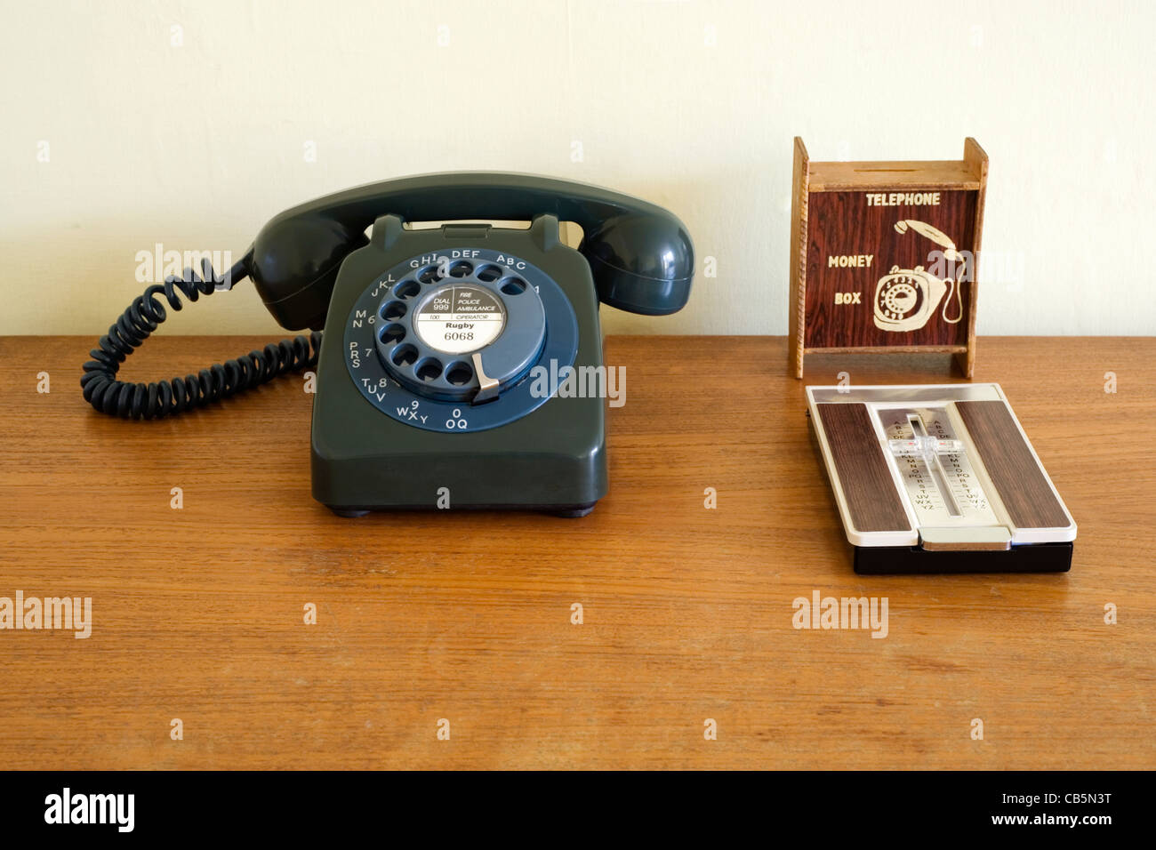 1960s telephone box hi-res stock photography and images - Alamy