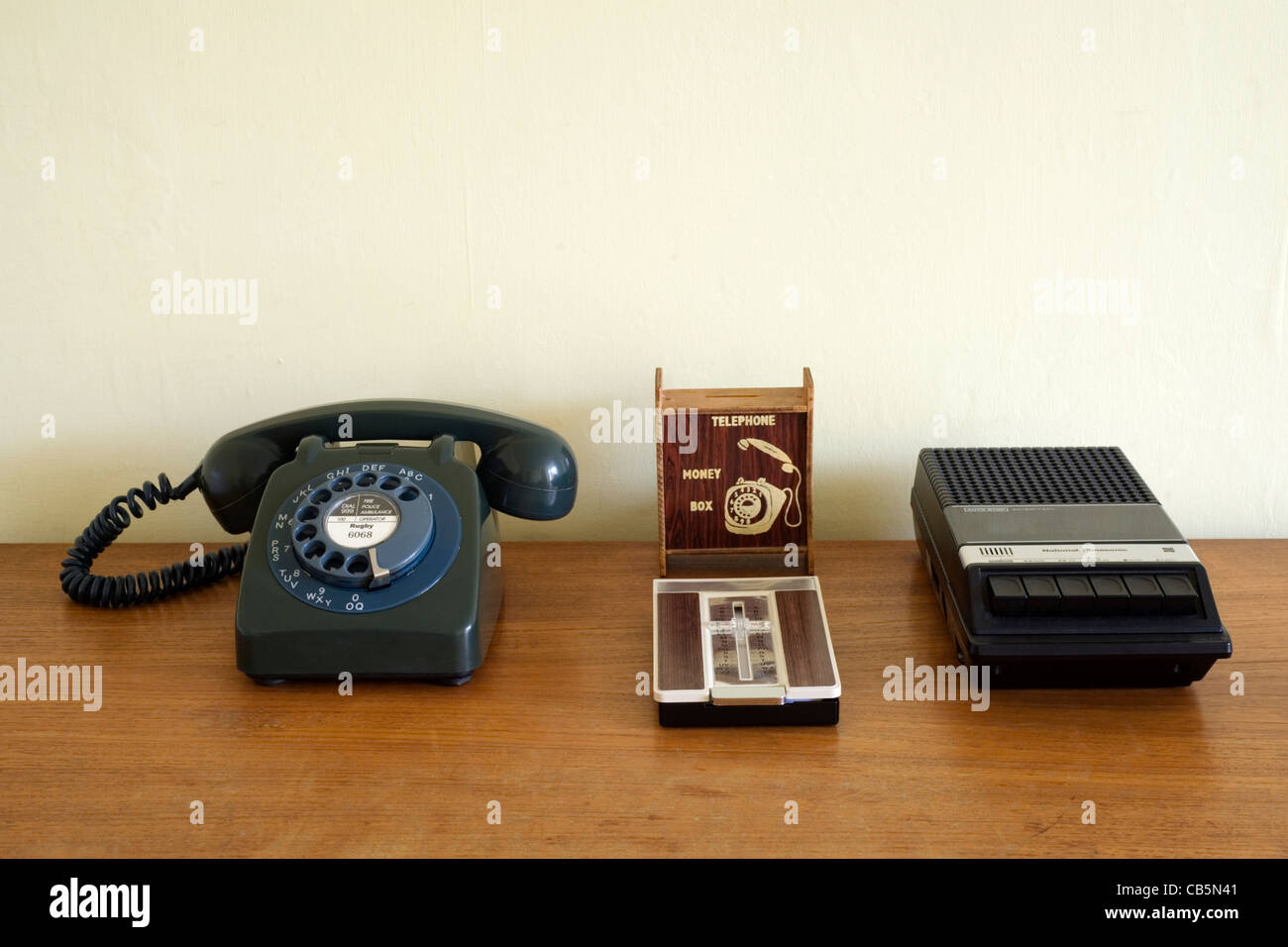 1960's telephone box hi-res stock photography and images - Alamy