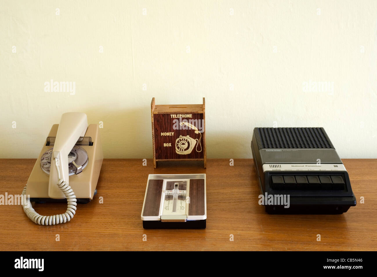 1960s telephone box hi-res stock photography and images - Alamy