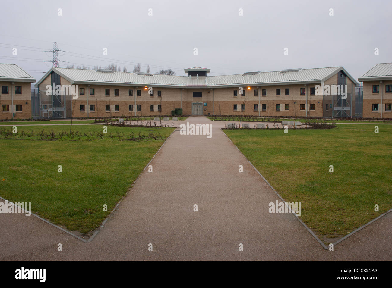 Immigration removal centre hi-res stock photography and images - Alamy