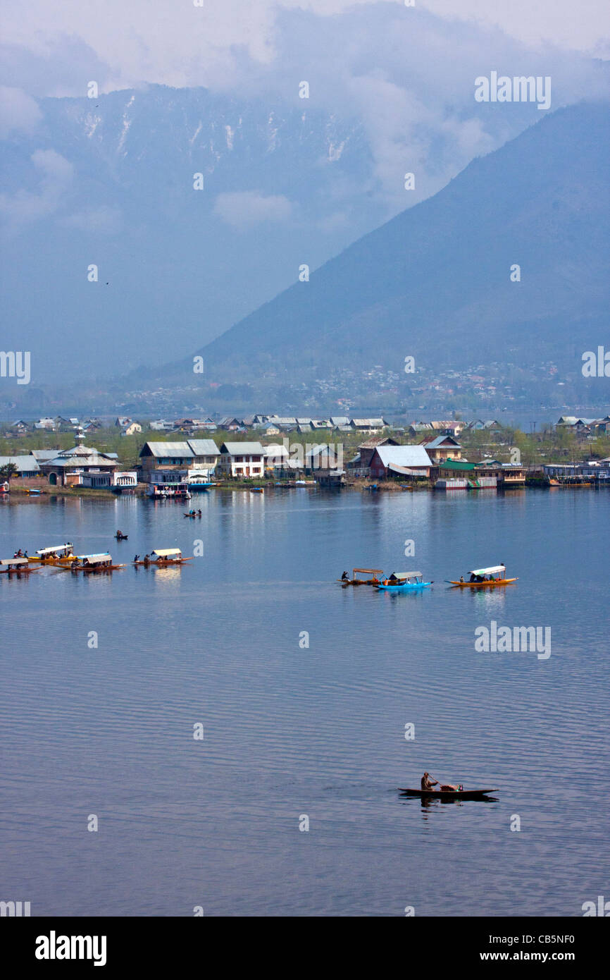 A view of the Nagin lake Kashmir Stock Photo - Alamy