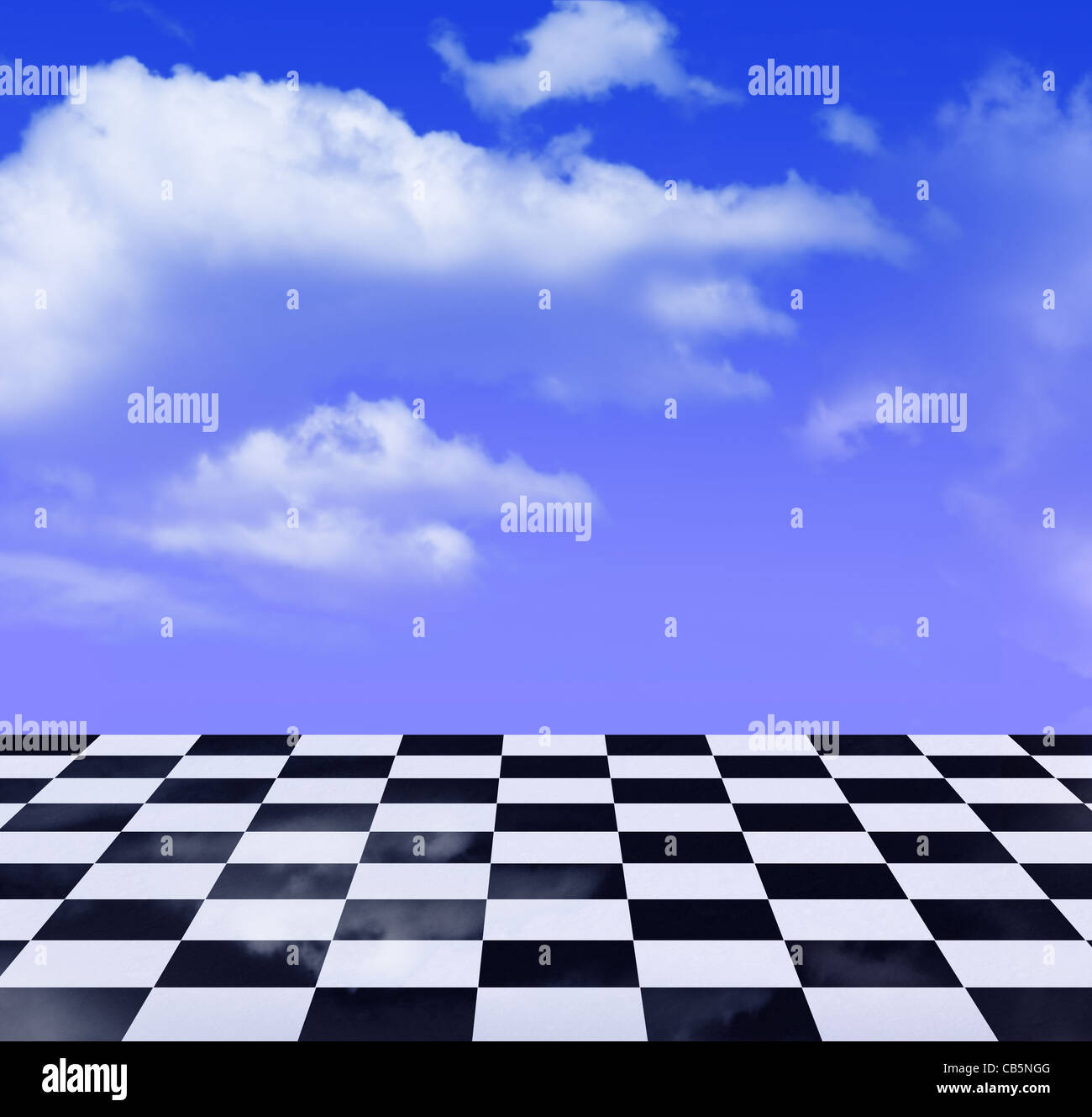 sky and chess Stock Photo - Alamy