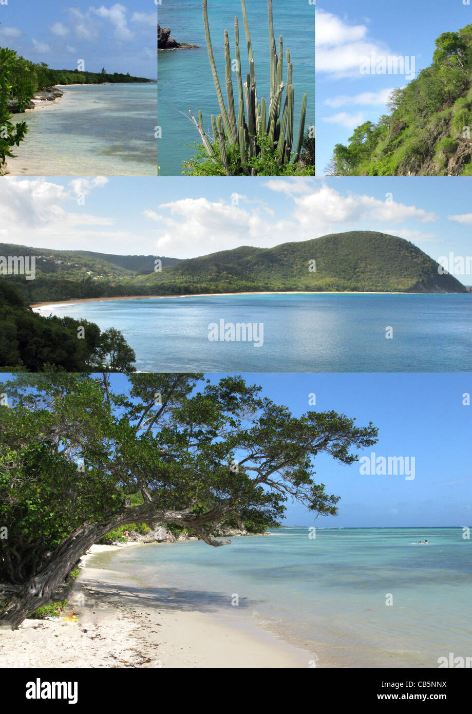 beautiful and exotic island, sea, coasts Stock Photo - Alamy