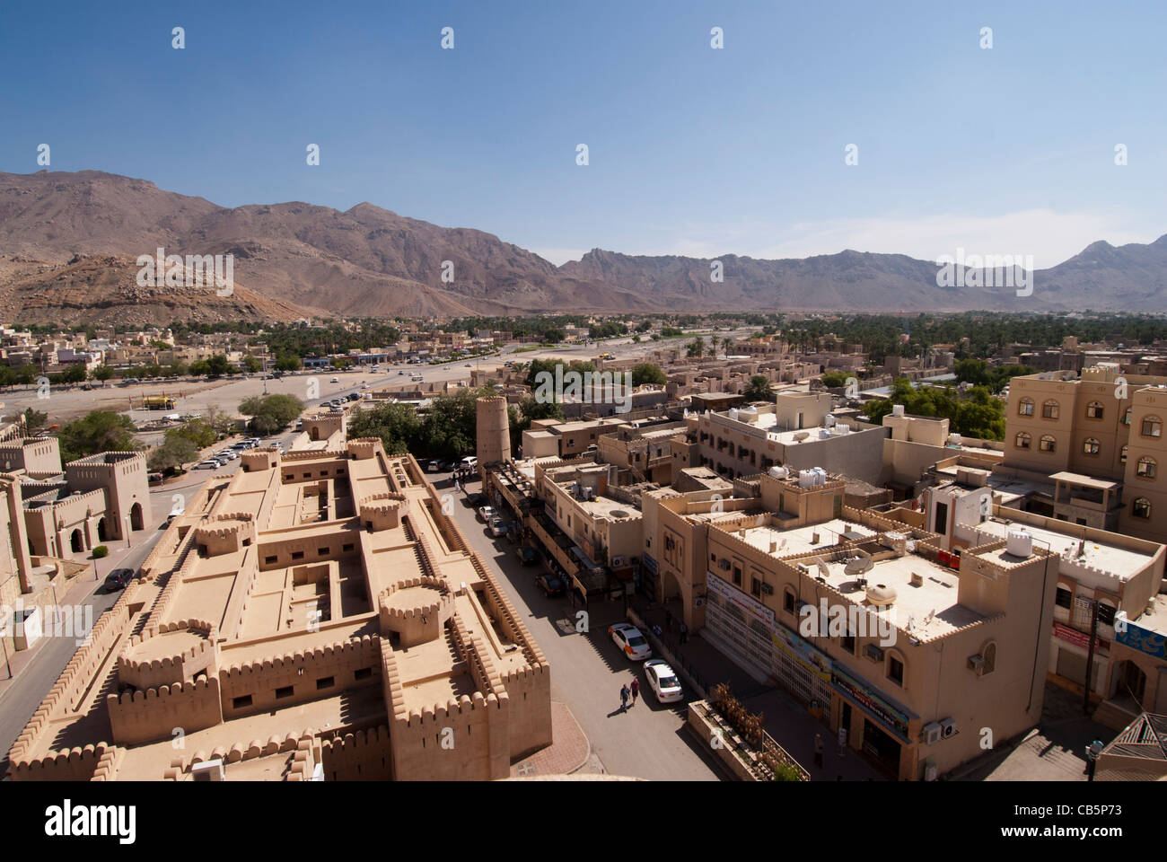 Nizwa City Oman Stock Photo - Alamy