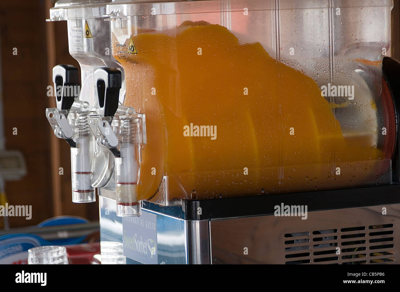 Slush ice drinks hi-res stock photography and images - Alamy