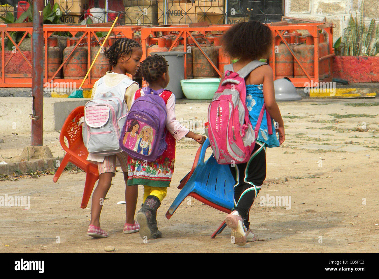 Daily life lubango angola hi-res stock photography and images - Alamy
