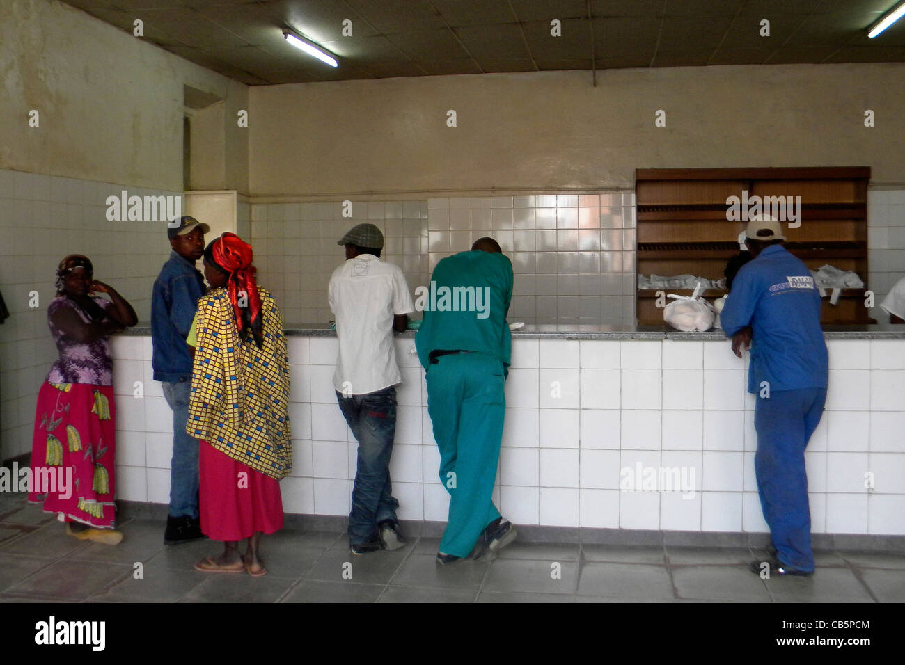 Daily life lubango angola hi-res stock photography and images - Alamy