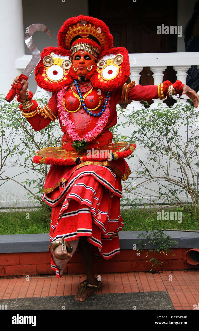 Theyyam hi-res stock photography and images - Alamy