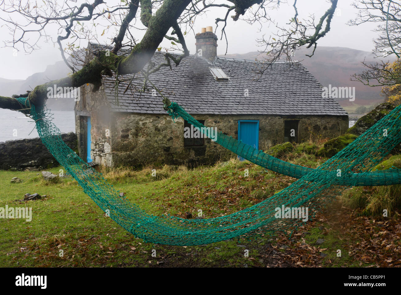Carsaig bay pier hi-res stock photography and images - Alamy