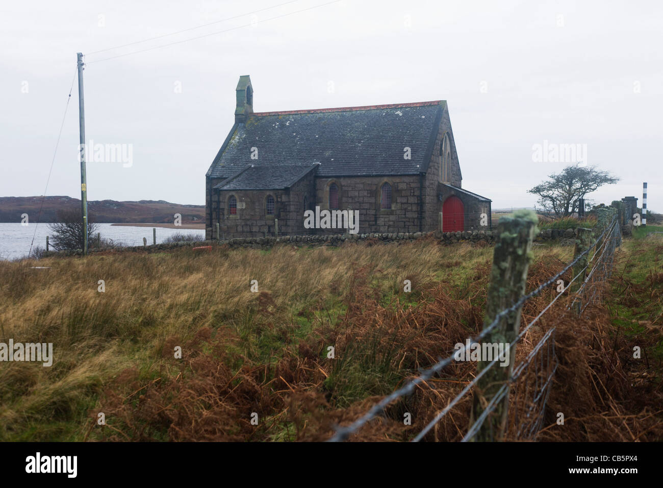 St Ernan's church, Fionnphort, Isle of Mull, Scotland Stock Photo - Alamy