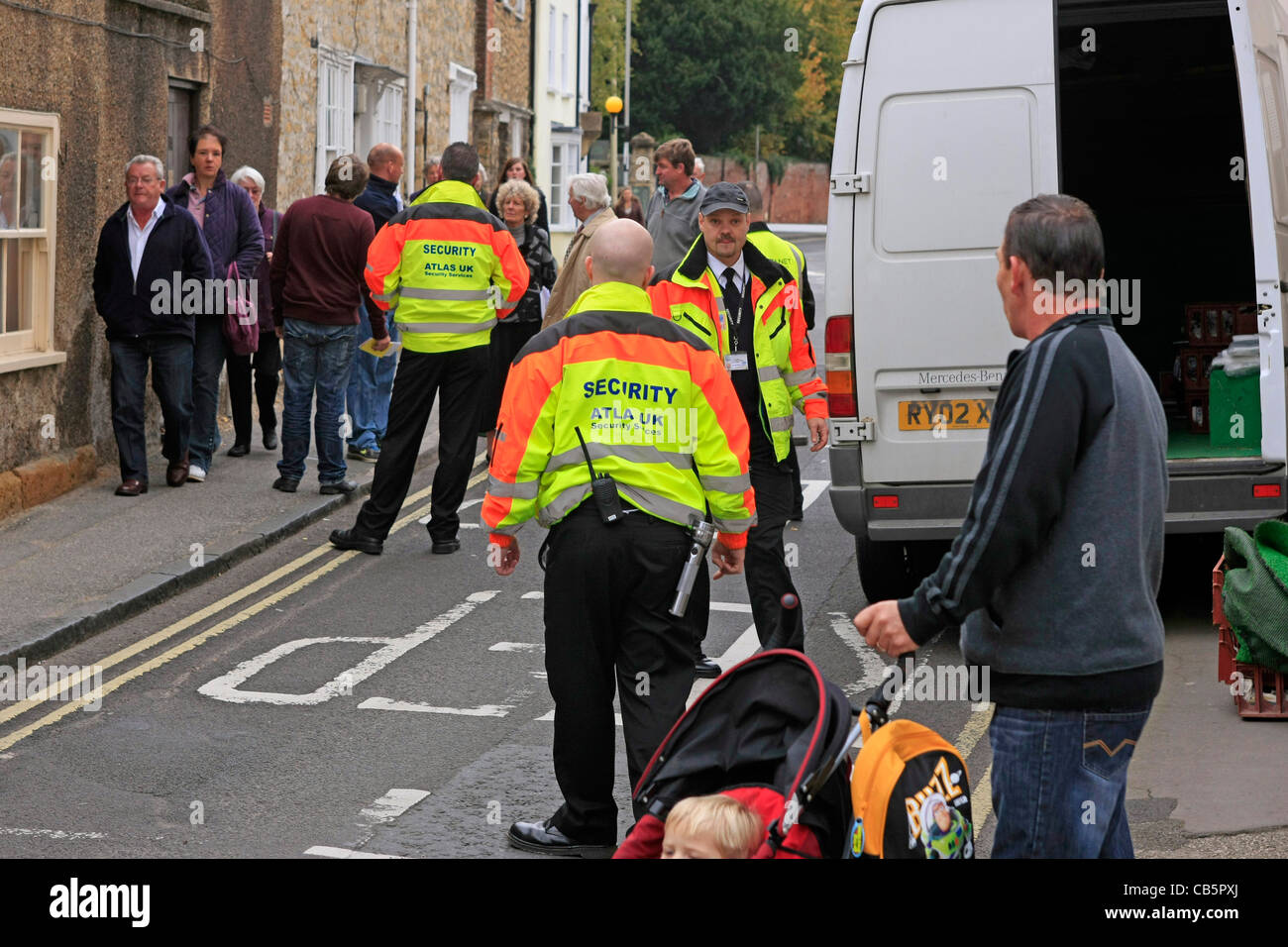 Bouncers security guards hi-res stock photography and images - Alamy