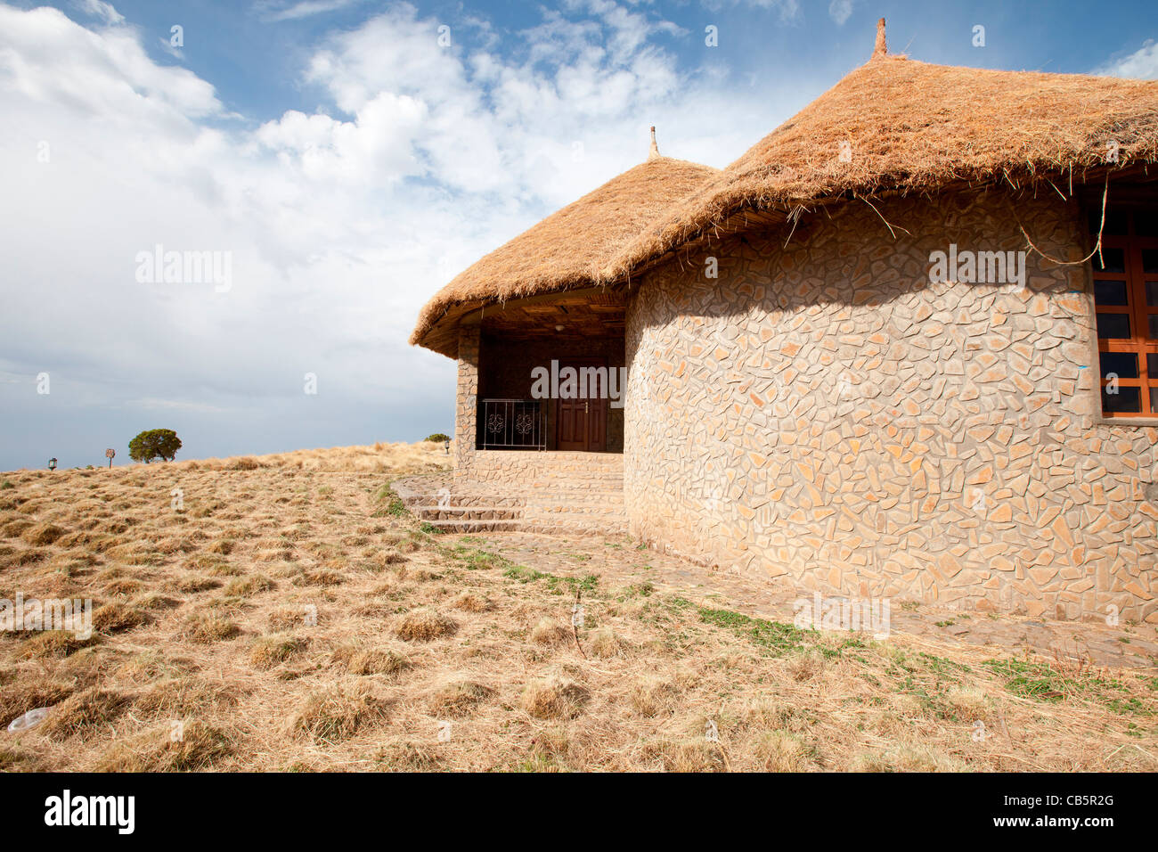 Simien Mountain Lodge; Africa's highest hotel on the edge of the Simien ...