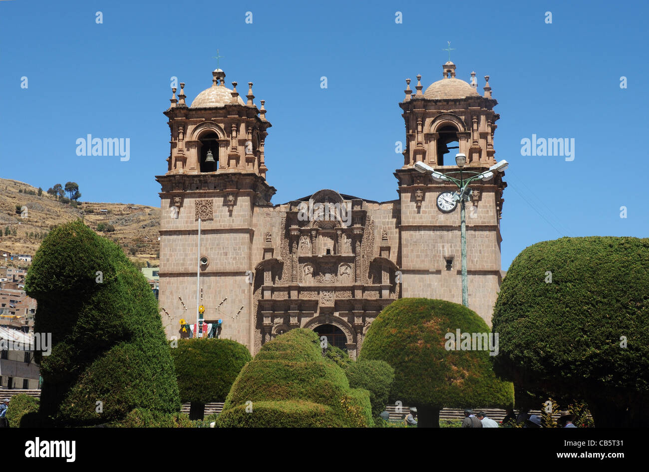Catedral de puno hi-res stock photography and images - Alamy