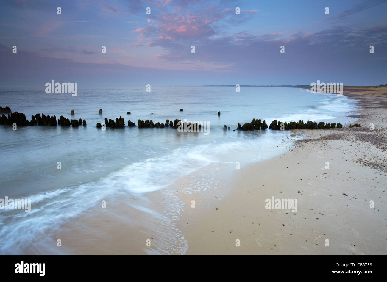 Walberswick beach on the Suffolk Coast Stock Photo - Alamy