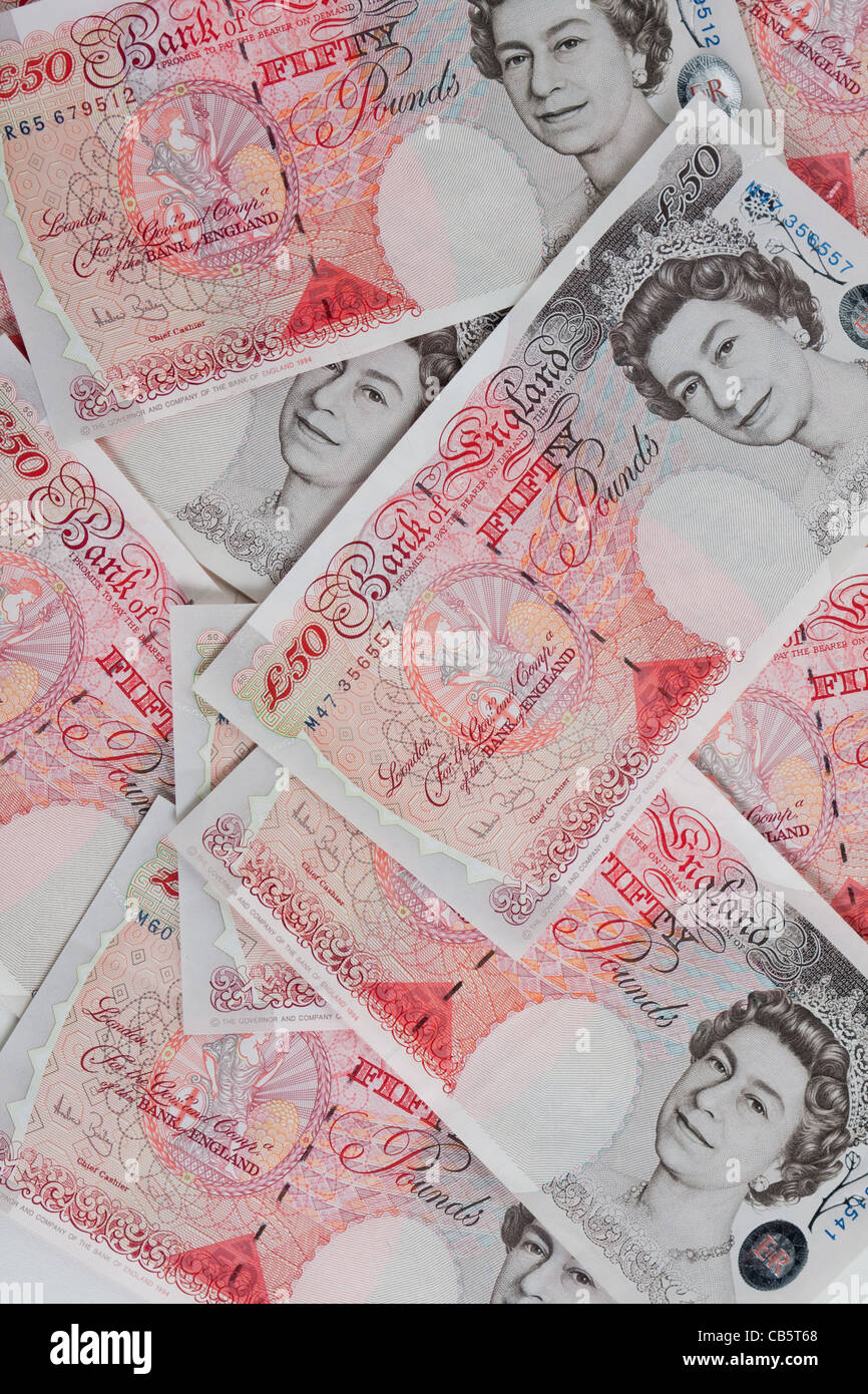 British sterling bank notes hi-res stock photography and images - Alamy
