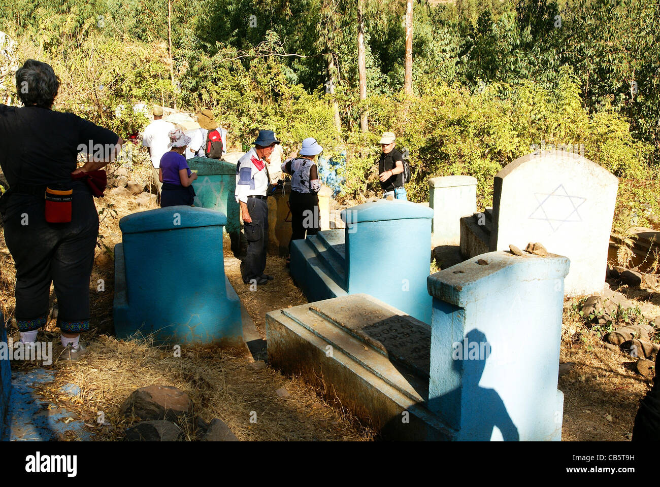 Africa, Ethiopia, Gondar, Wolleka village, The Beta Israel (the Jewish ...