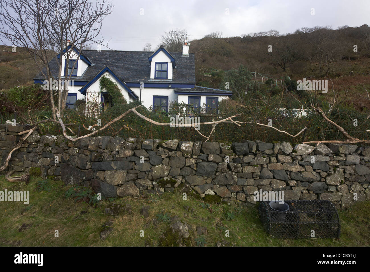 Lip na Cloiche, a garden, arts shop and bed+breakfast cottage run by ...