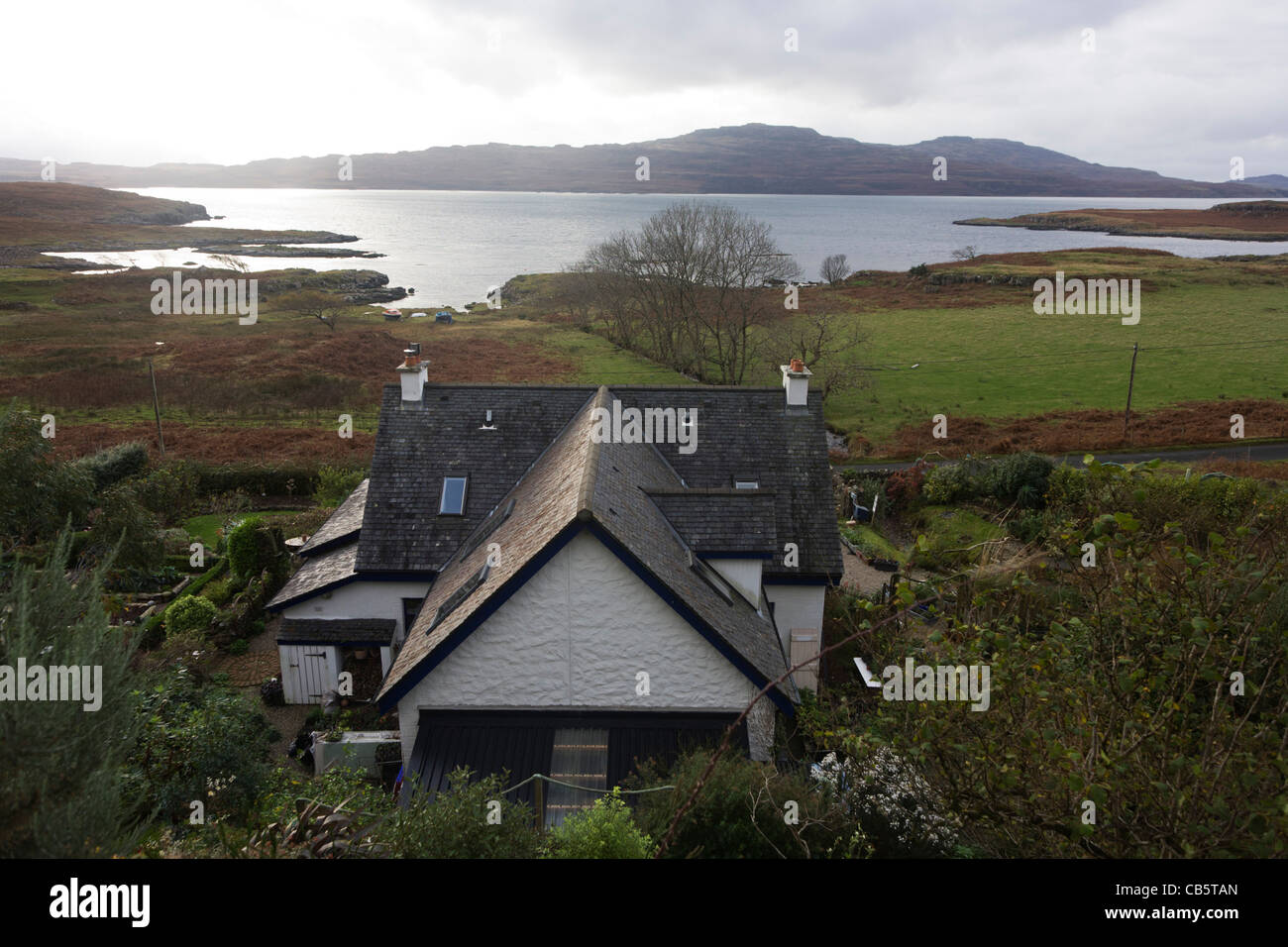 Lip na Cloiche, a garden, arts shop and bed+breakfast cottage run by ...