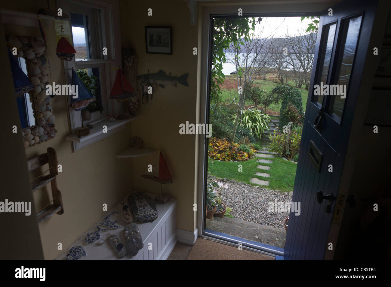 Lip na Cloiche, a garden, arts shop and bed+breakfast cottage run by ...