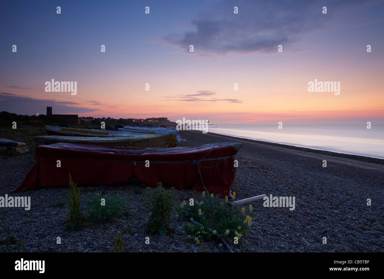 Pakefield beach hi-res stock photography and images - Alamy