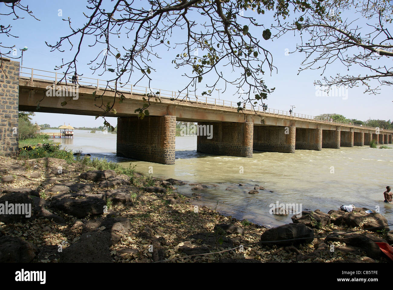 Blue nile river ethiopia hi-res stock photography and images - Alamy