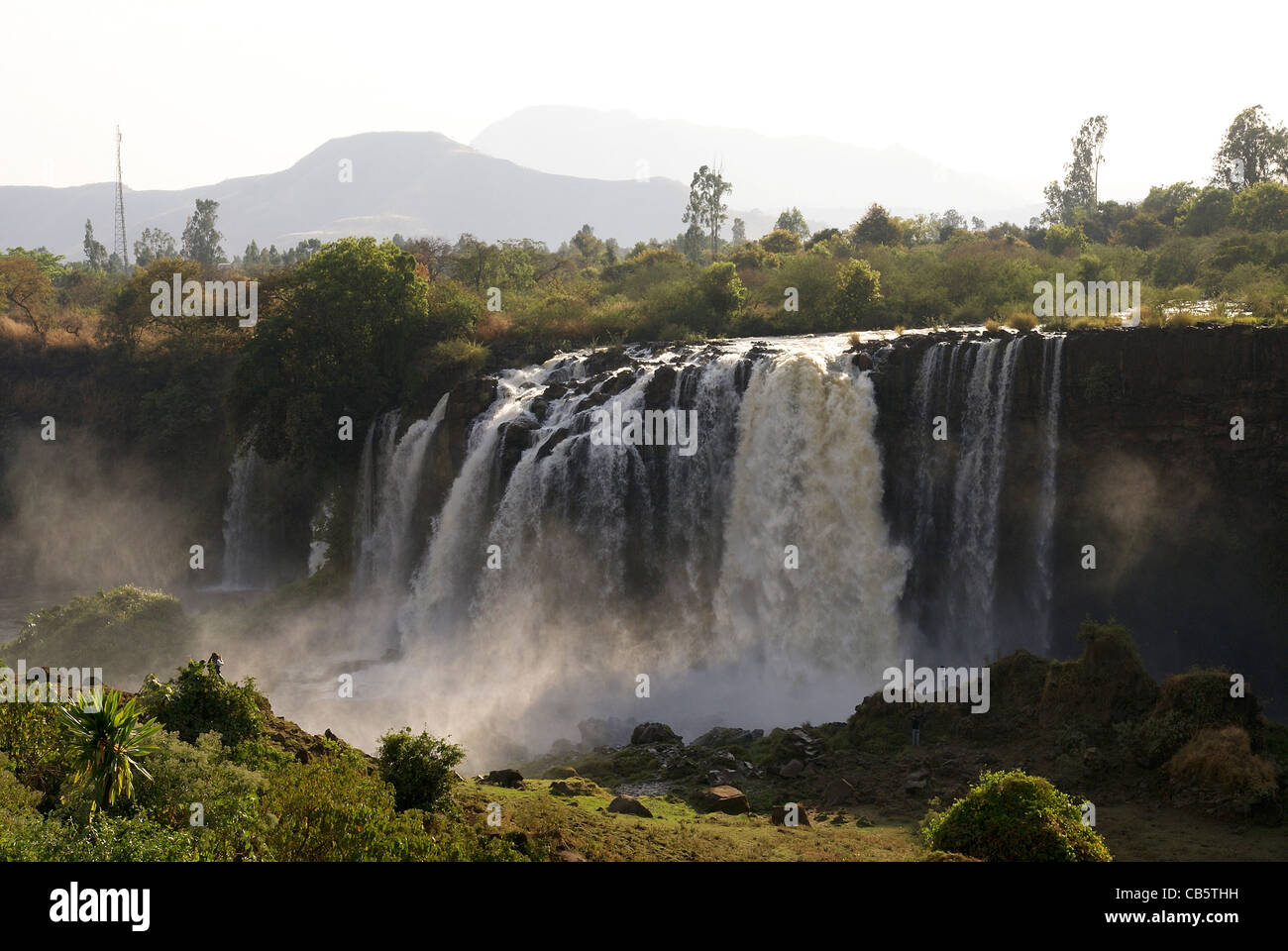 Tis abay waterfall hi-res stock photography and images - Alamy